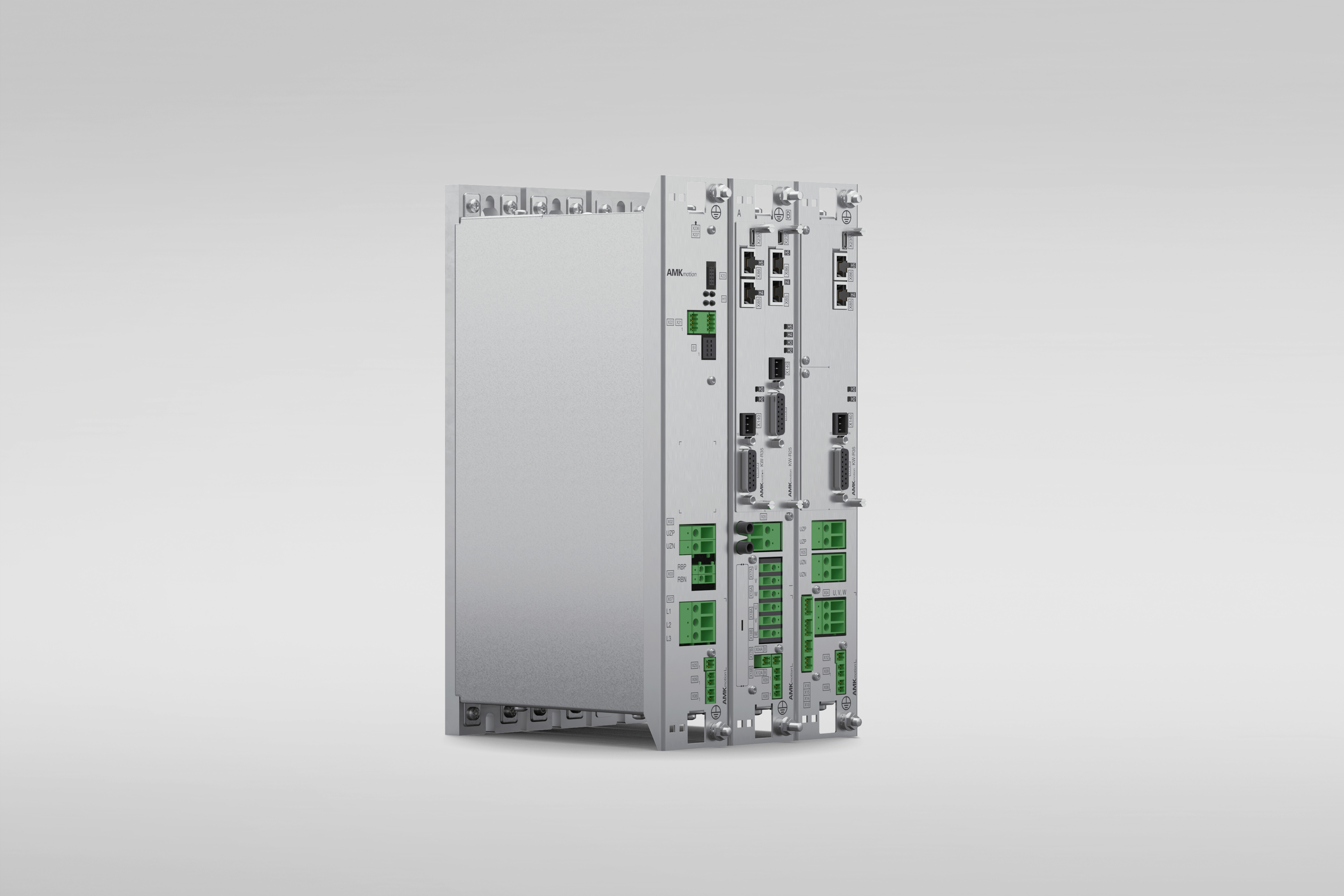 Servo drives and compact controllers for folio-size cross-cutters ...